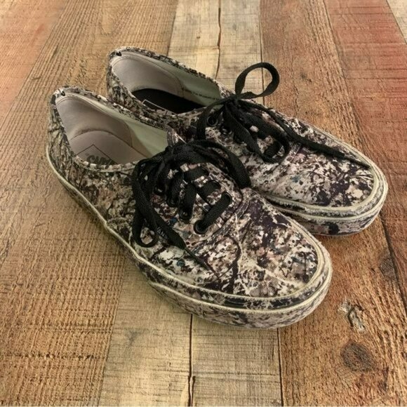 Vans | Shoes | Vans X Moma Jackson Pollock Sneakers Shoes In Camo ...